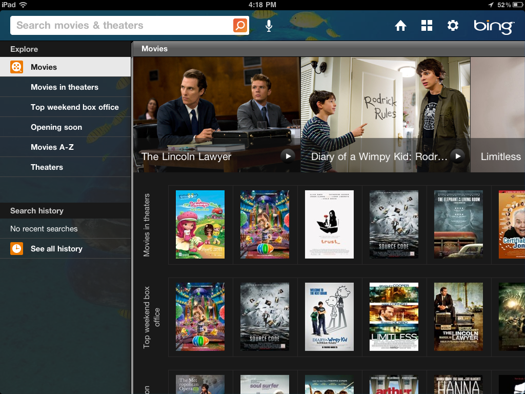 Bing For iPad: You Can Check Out But You Can Never Leave – Tehrani.com ...
