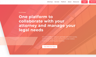 AI-Powered Legal Firm Atrium, Provides Future of Work-as-a-Service ...