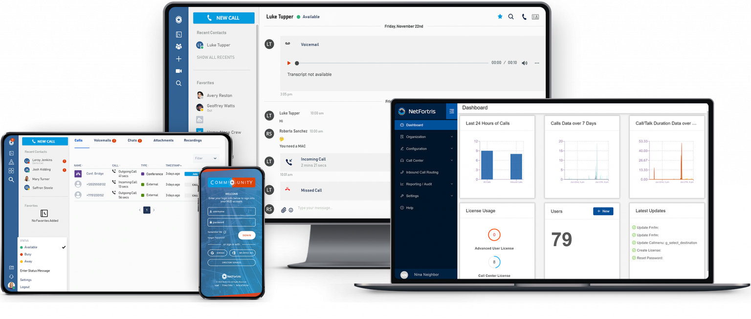 NetFortris Comm-unity Launches to Integrate UCaaS and SD-WAN for the ...