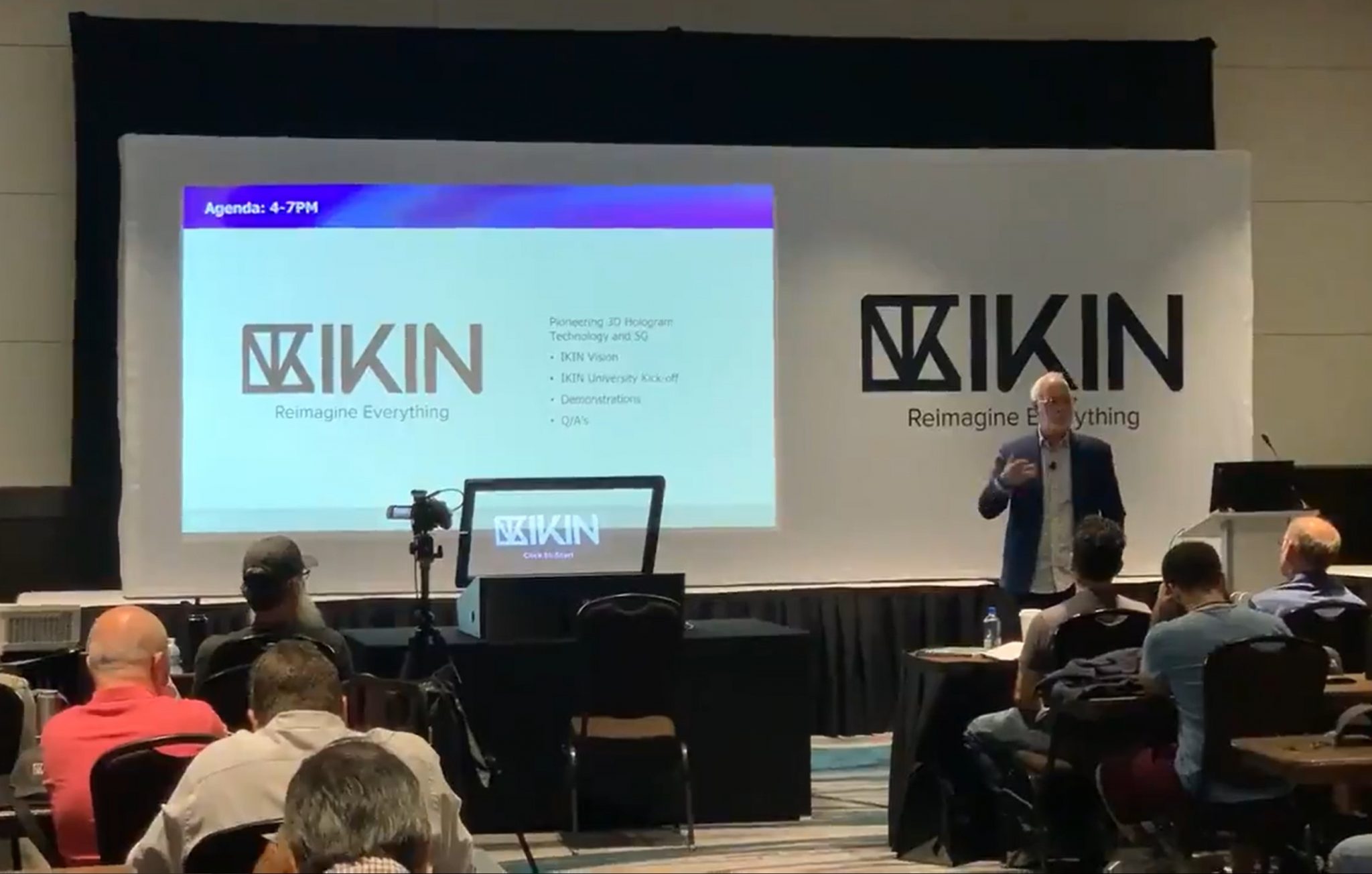 IKIN Unveils Its ARC Made-for-Purpose Display Terminal at ITEXPO ...