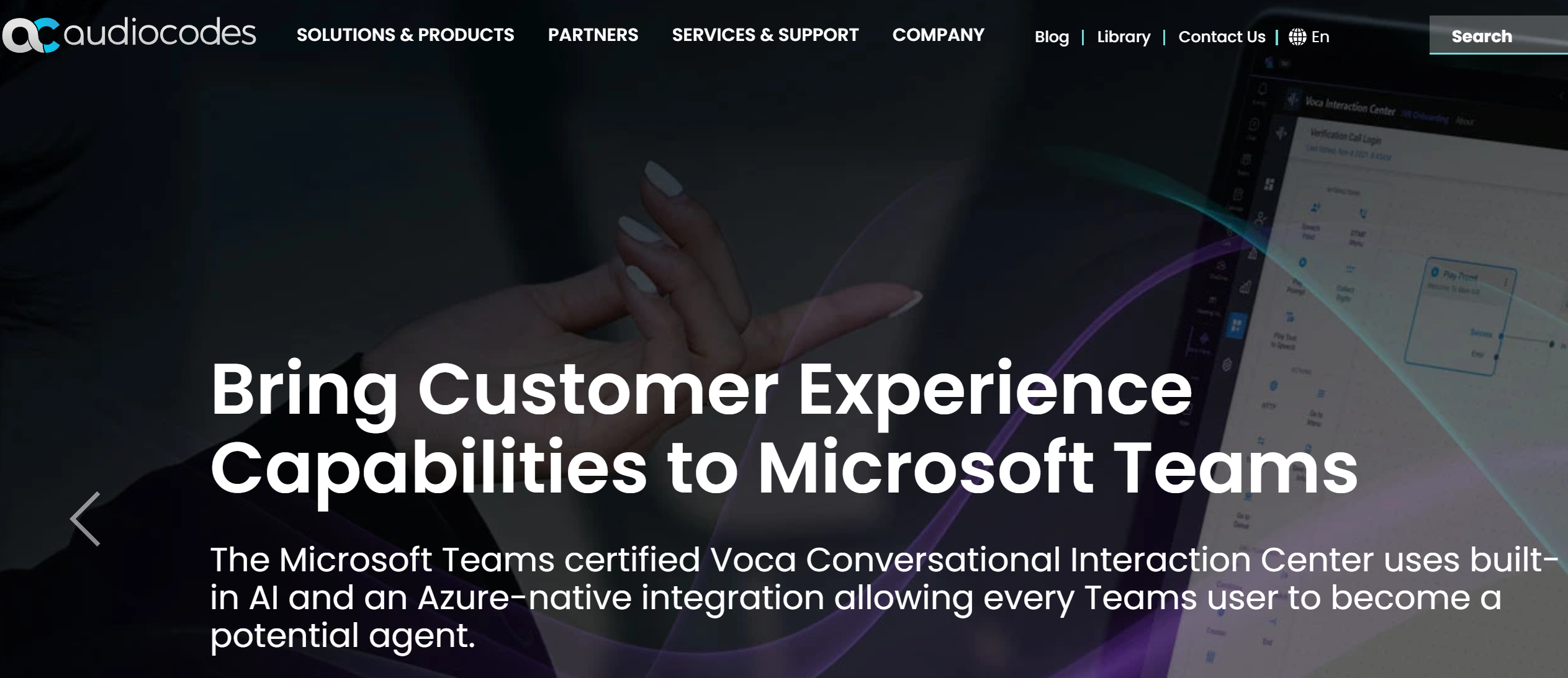 AudioCodes Leverages Practical AI to Help Transform Enterprise ...