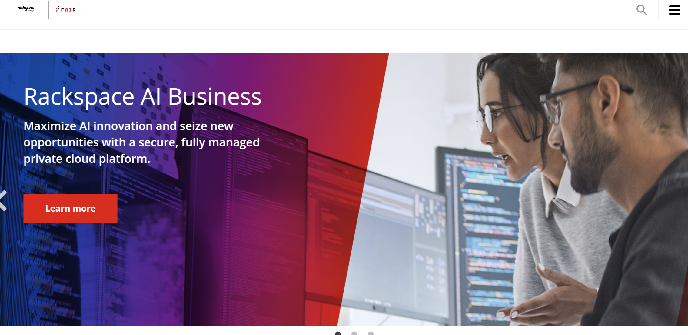 From Hosting to AI: Rackspace’s Channel Evolution – Tehrani.com – Comm ...