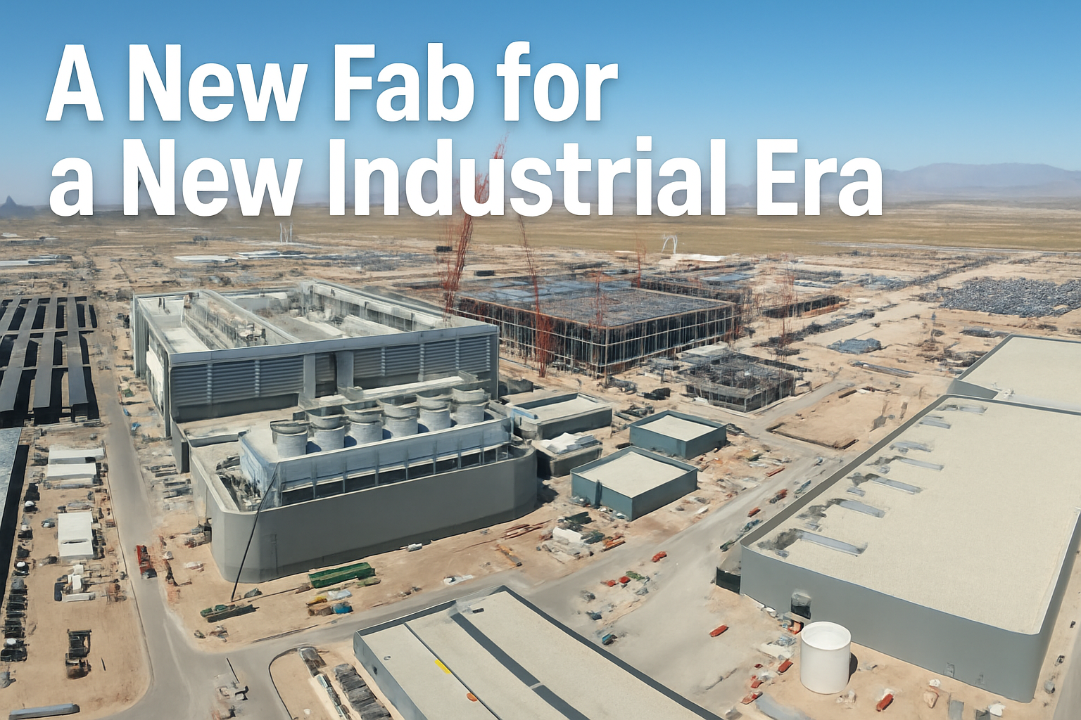 Third TSMC Fab Breaks Ground as Trump Era Manufacturing Wave Gains ...