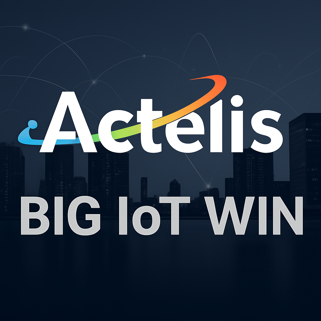 Actelis Secures Major Smart City Deal, Strengthening Its Role in Global ...