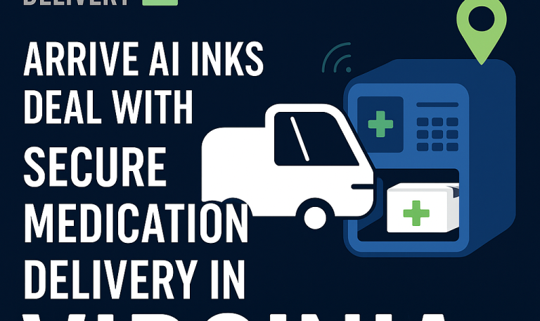 Arrive AI and Go2 Delivery Launch Secure Autonomous Medication Delivery ...