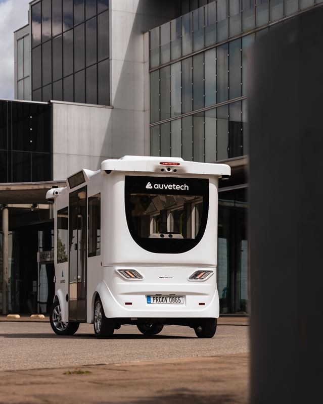 Auve Tech Unveils MiCa 2.0, the Next-Generation AI Core for Autonomous ...