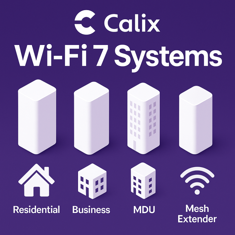 Calix Expands Wi-Fi 7 Portfolio to Power Next-Gen Broadband Experiences ...