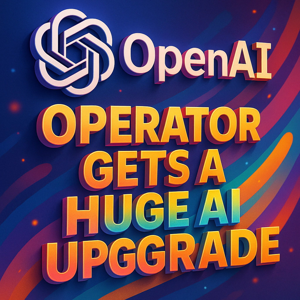 First RealWorld Test of New OpenAI o3 Operator Leaves us Unimpressed ...