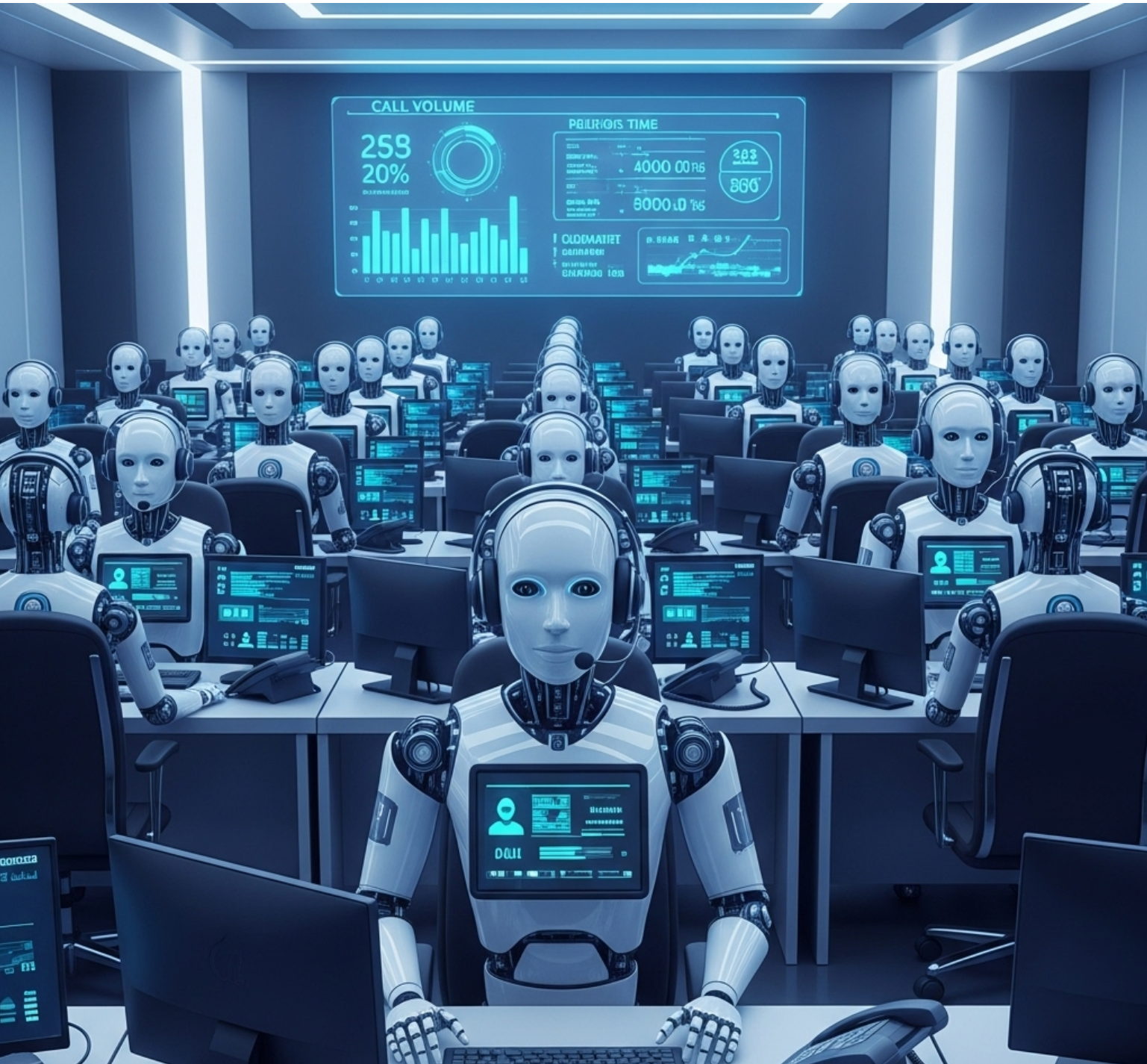 AI Is Transforming Indian Call Centers: What It Means for Workers ...