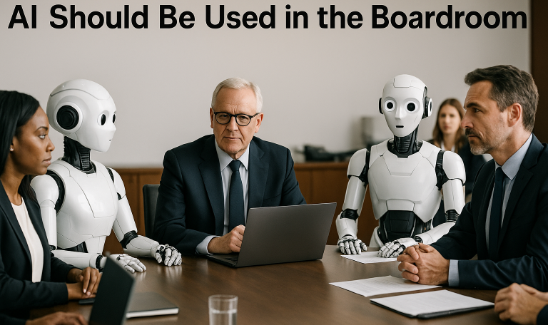 AI in the Boardroom: An Underused Tool for Modern Governance – Tehrani ...