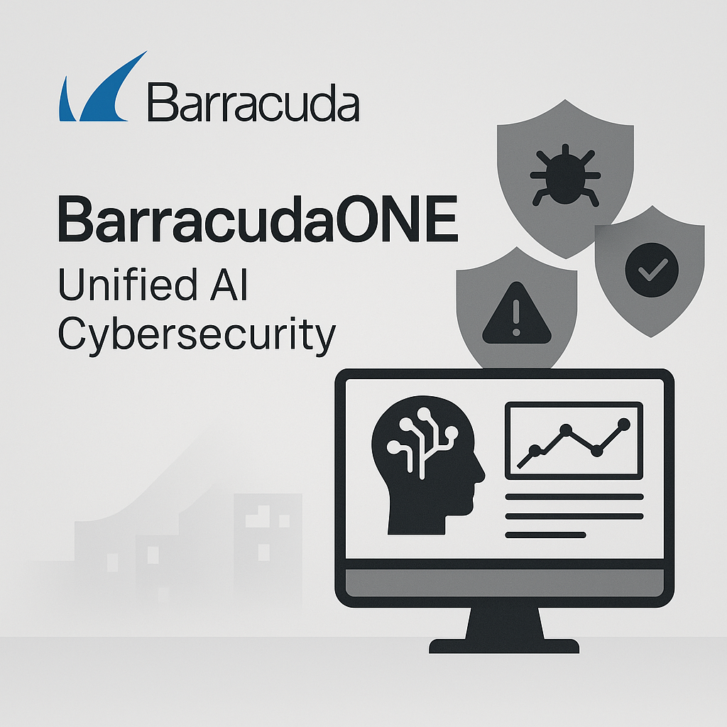 BarracudaONE Launches to Combat Tool Sprawl and Elevate Cybersecurity ...