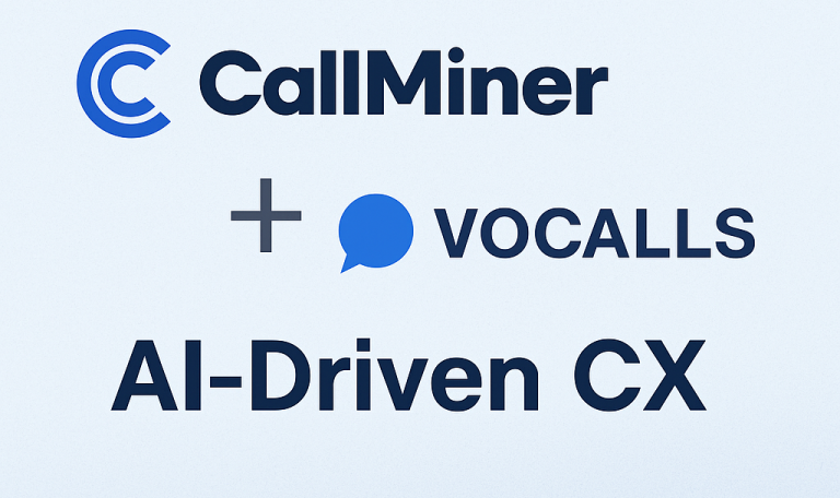 CallMiner Expands AI Automation Capabilities with VOCALLS Acquisition ...