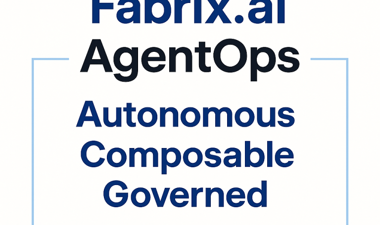 Fabrix.ai Expands Agentic AI for Enterprise Automation and ObservabilityFabrix.ai’s A – Tehrani ...