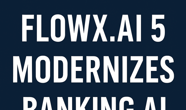 FlowX.AI Debuts Multi-Agent Architecture for Banking Modernization – Tehrani.com – Tehrani on Tech