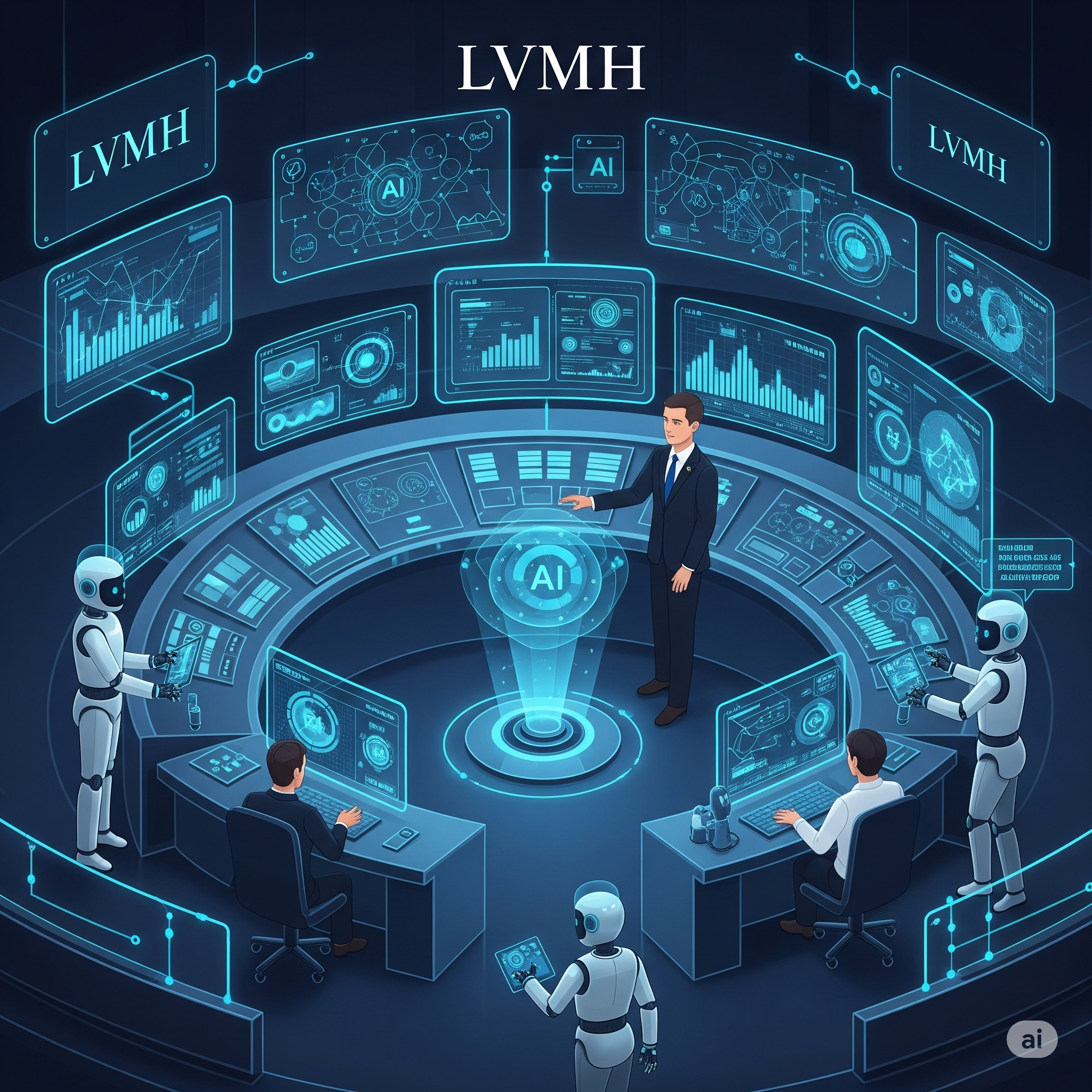 LVMH Leans on Google and AI to Combat Luxury Slowdown – Tehrani.com ...