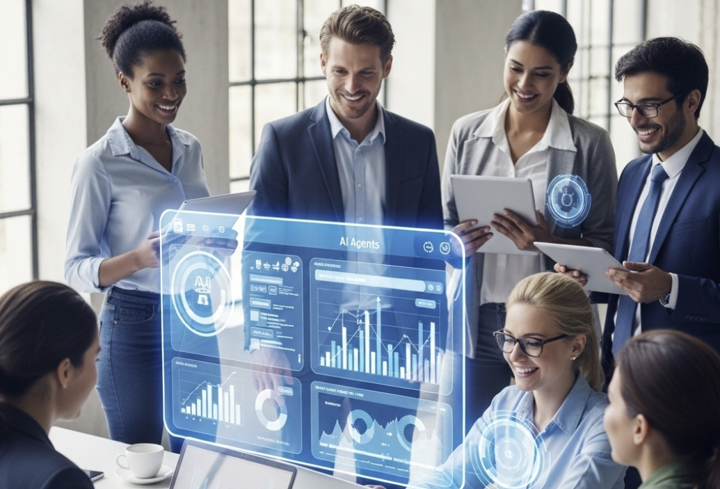 How AI Agents Are Reshaping the Workplace – Tehrani.com – Tehrani on Tech