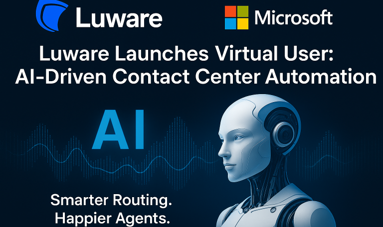 Luware Launches Virtual User: AI-Driven Contact Center Automation Built ...