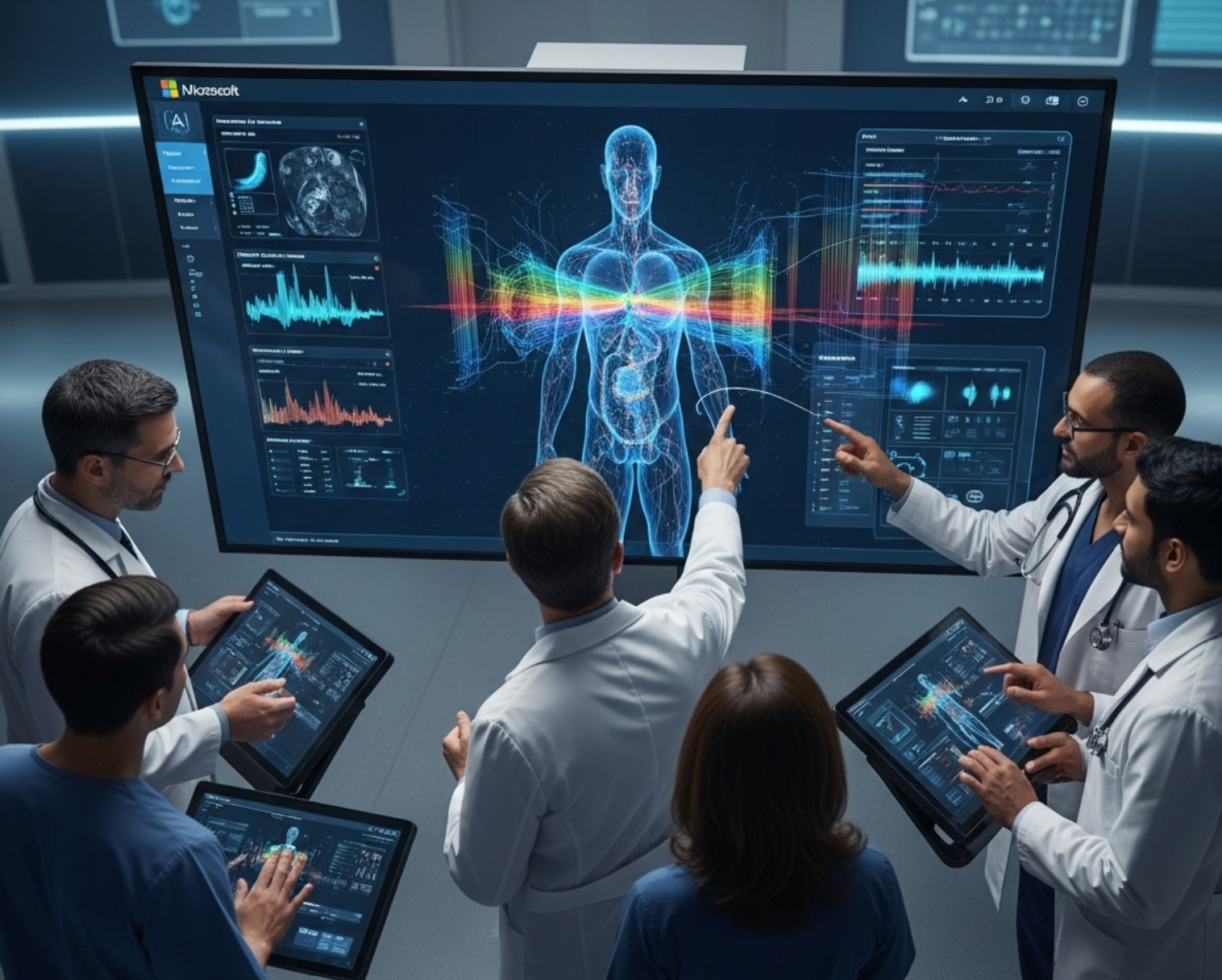 Microsoft Unveils AI Diagnostic System Outperforming Doctors in Complex ...