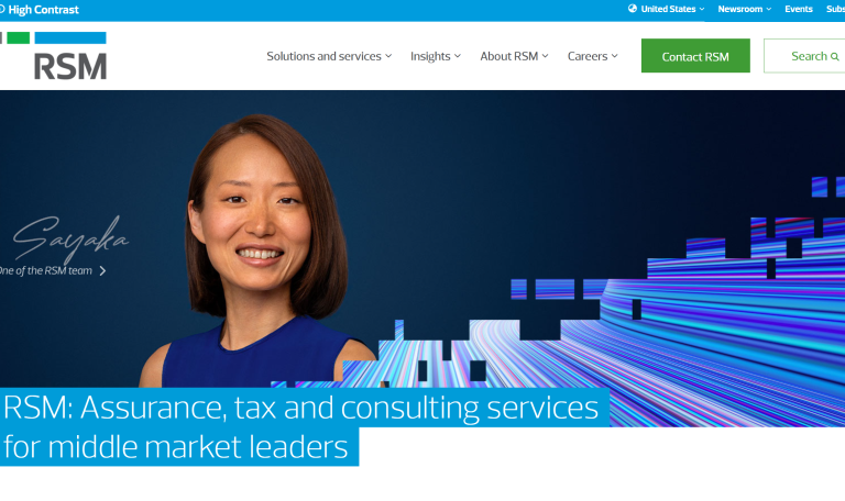 RSM Commits $1B to AI Agents and Automation, Targeting the Middle Market at Scale – Tehrani.com ...