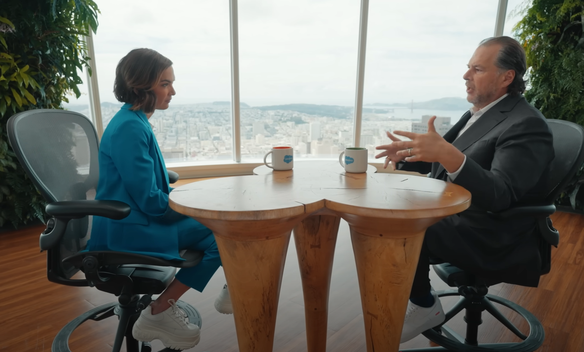 Salesforce CEO Marc Benioff Bets Big on AI Agents to Reshape Enterprise Software – Tehrani.com ...