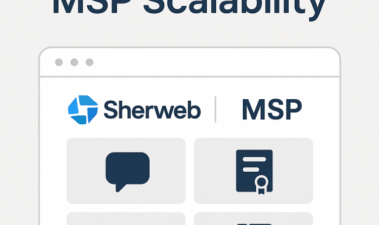 Sherweb Empowers MSP Clients with New Self-Service Portal – Tehrani.com ...
