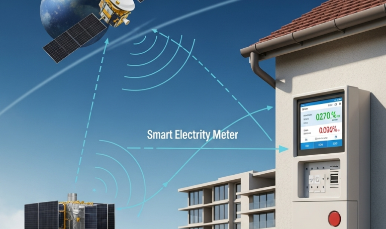 Zenner, EchoStar, and Semtech Unveil First Direct Meter-to-Satellite ...