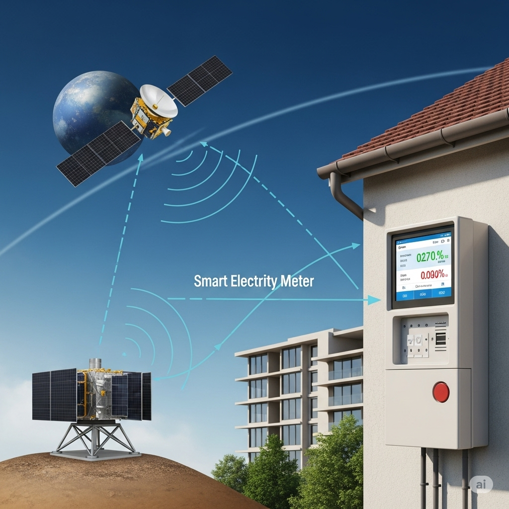 Zenner, EchoStar, and Semtech Unveil First Direct Meter-to-Satellite ...