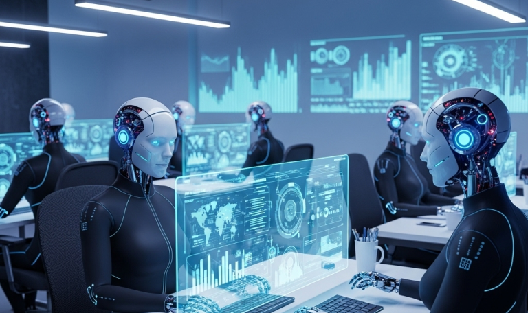 What is The Difference Between AI Agents and Agentic AI? – Tehrani.com – Comm & Tech Blog