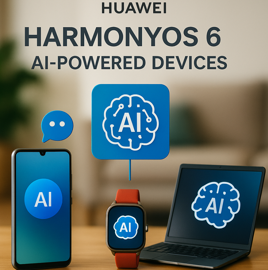 Huawei Unveils HarmonyOS 6 with Intelligent Agent Framework – Tehrani.com – Tehrani on Tech