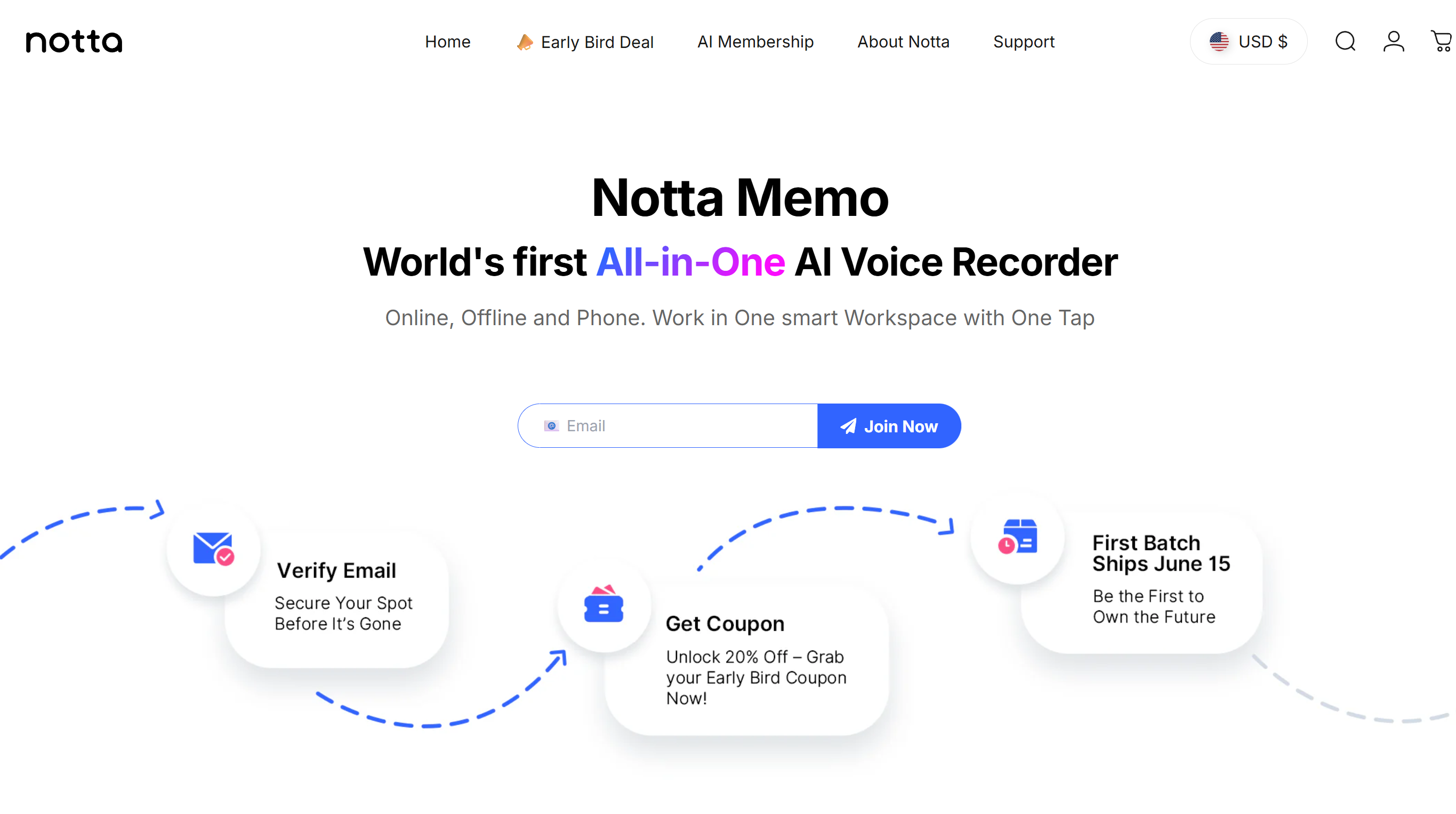 Notta Expands to U.S. with AI-Powered Voice Recorder – Tehrani.com ...
