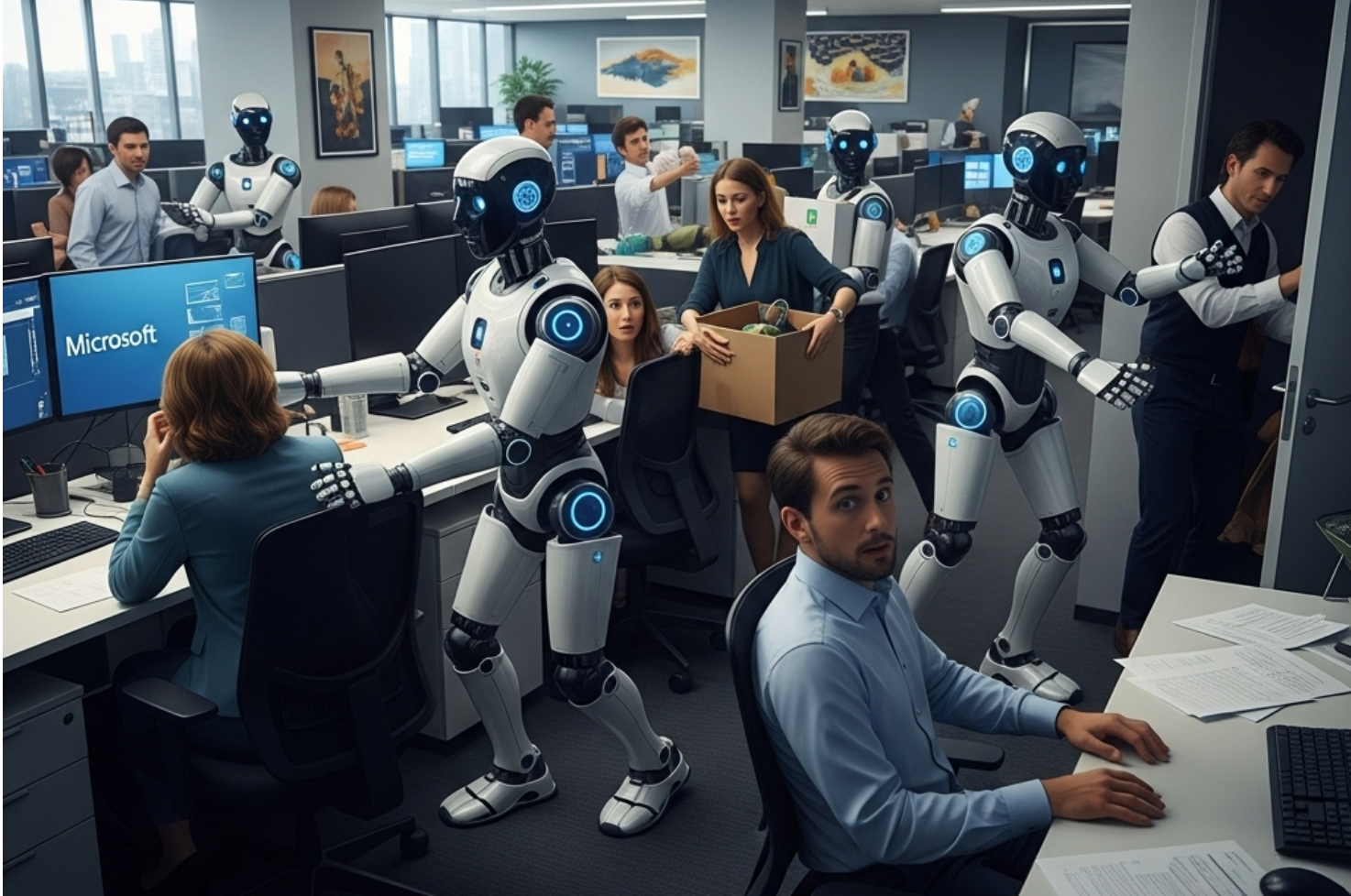 AI, Layoffs, and the Uncomfortable Truth Silicon Valley Might Be Exporting – Tehrani.com ...