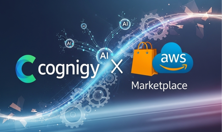 Cognigy Now Available in AWS Marketplace’s New AI Agents Category, Enabling Faster Enterprise ...