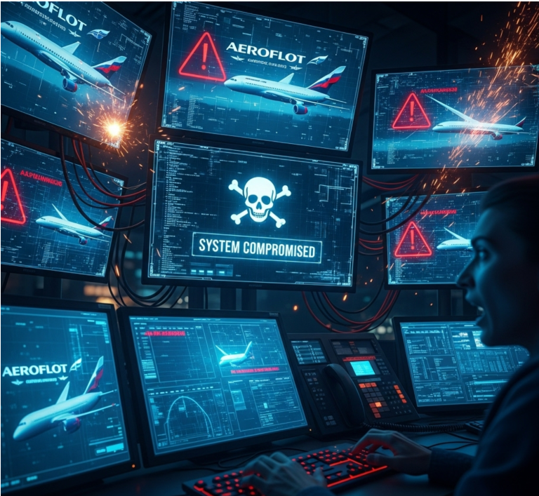 Cyberattack Cripples Aeroflot Systems as Hackers Claim Yearlong ...
