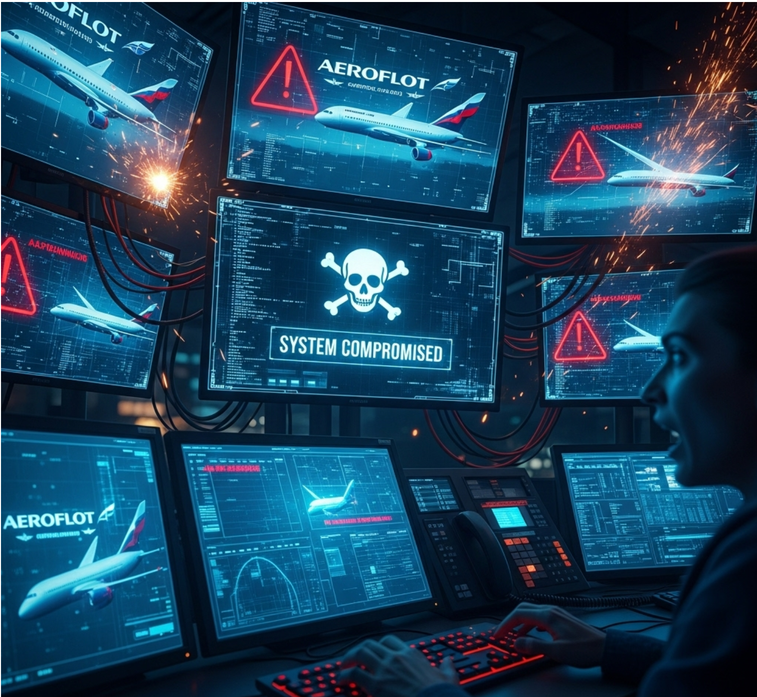 Cyberattack Cripples Aeroflot Systems as Hackers Claim Yearlong ...