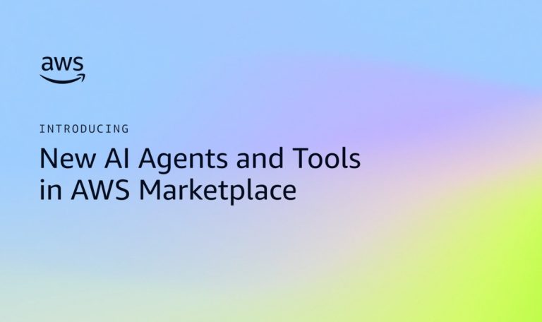 AWS Marketplace Launches AI Agents & Tools Category with 900+ Solutions for Enterprise ...