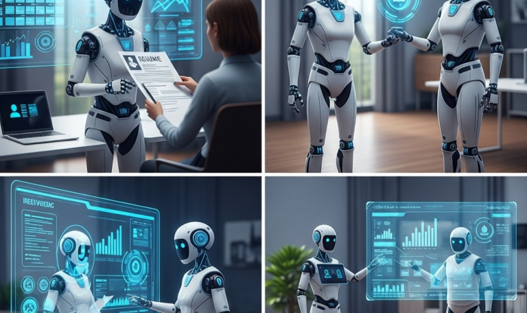 How AI Is Transforming HR: Smarter Hiring, Onboarding, and Workforce Planning – Tehrani.com ...