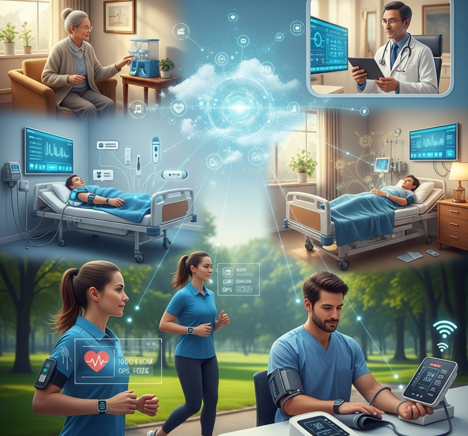 How IoT Is Revolutionizing Health and Well-Being – Tehrani.com ...