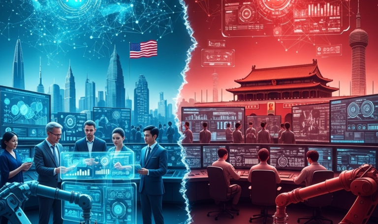 How the U.S. and China Are Building Competing Visions of Artificial ...