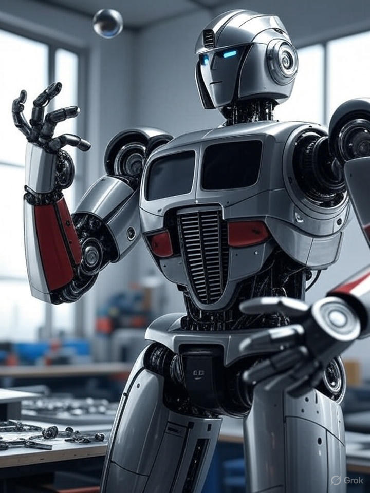 Tesla Confirms Optimus Robot Will Ship With a New Design – Tehrani.com ...