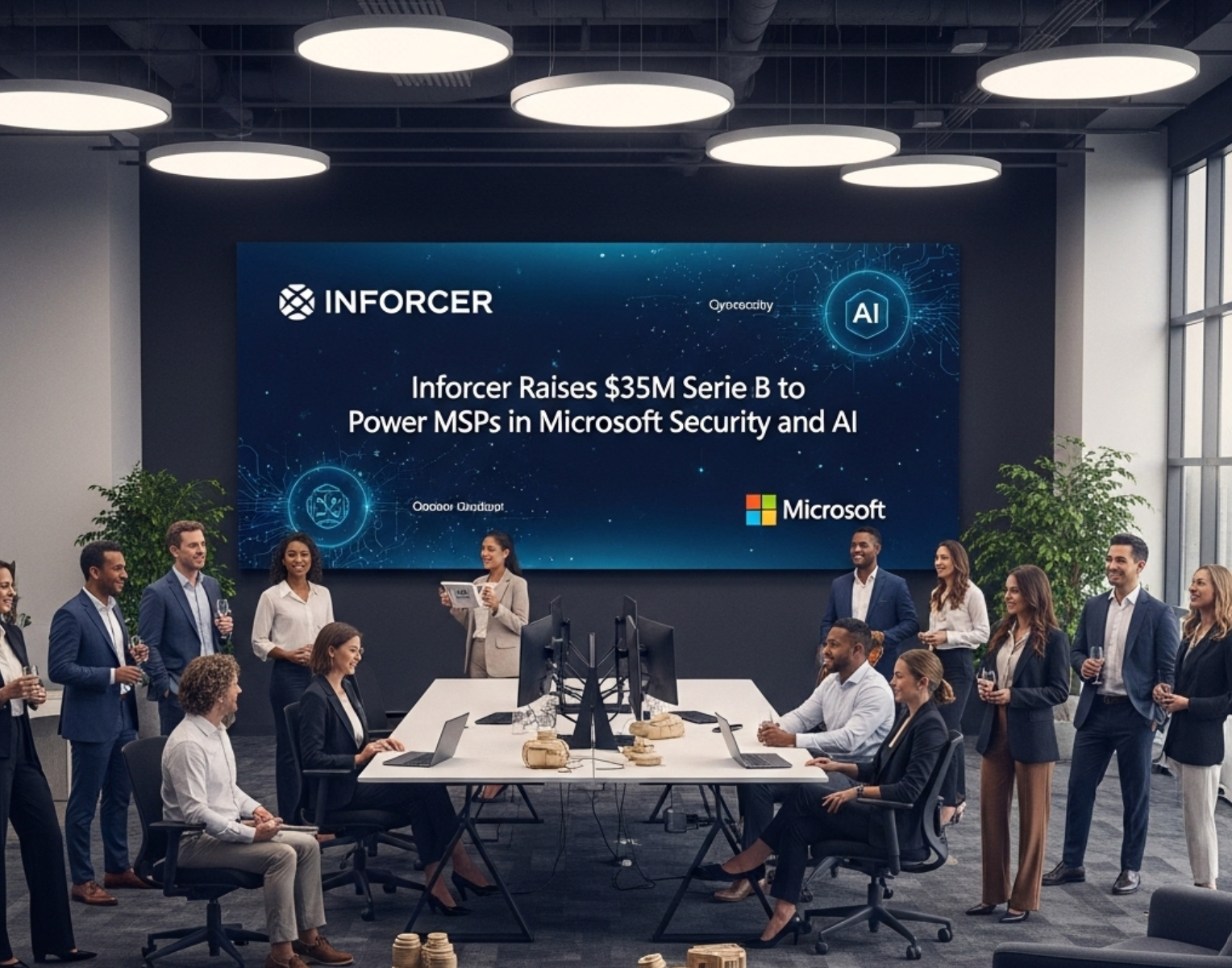 Inforcer Raises $35M to Scale Microsoft Security and AI for MSPs ...