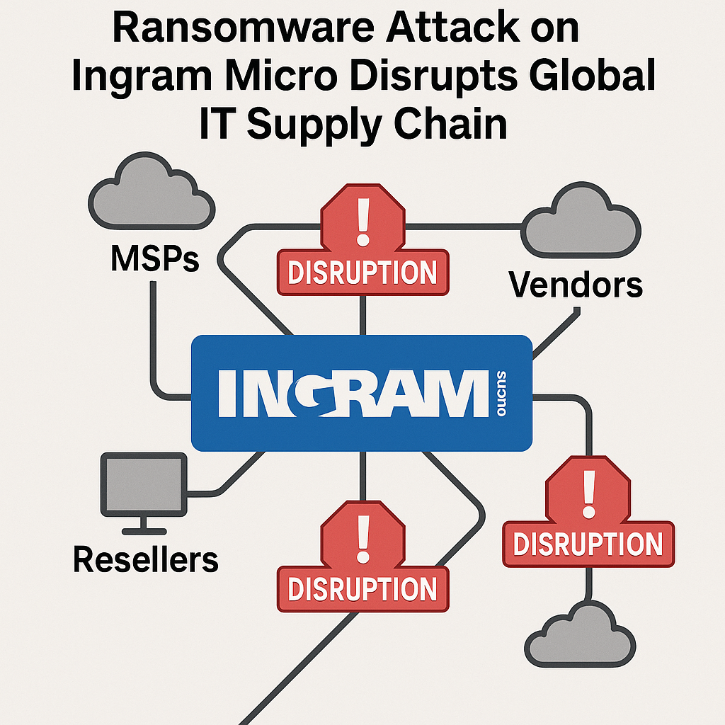 Ransomware Attack on Ingram Micro Disrupts Global IT Supply Chain ...