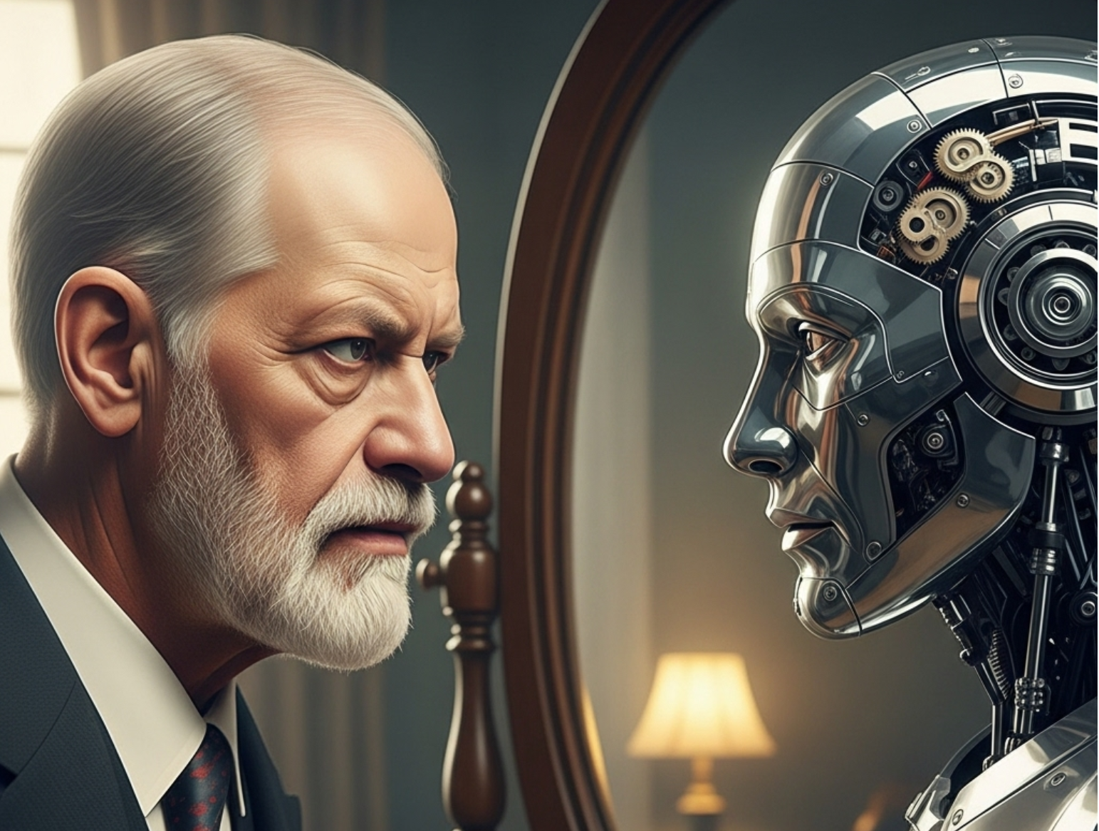 Is AI Really Intelligence—or Just a Mirror of Ourselves? – Tehrani.com ...