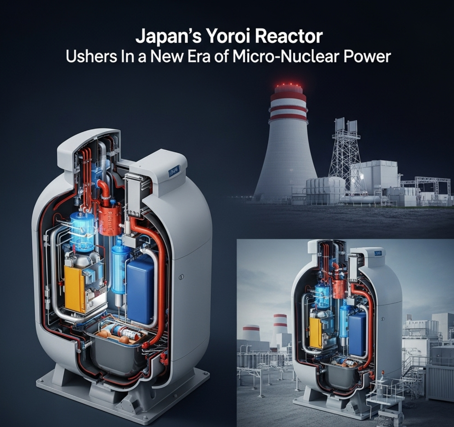 Japan’s Yoroi Reactor Ushers In a New Era of Micro-Nuclear Power – Tehrani.com – Tehrani on Tech