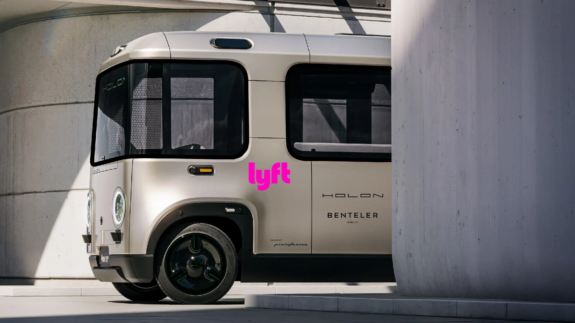 Lyft Plans 2026 Launch of Holon Shuttles and Mobileye Robotaxis ...