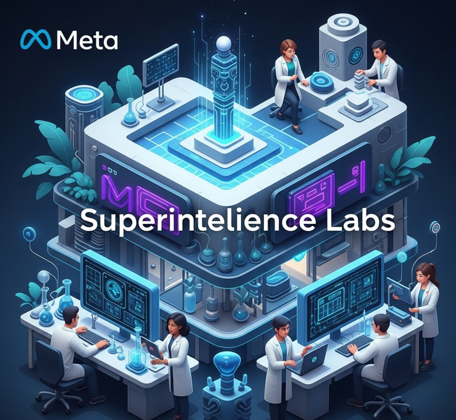 Meta Launches Superintelligence Labs to Accelerate AI Race – Tehrani.com – Tehrani on Tech