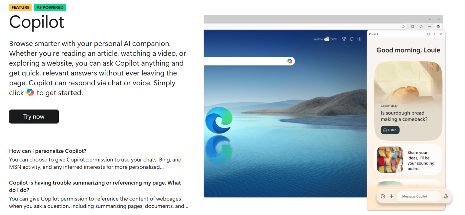 Microsoft Introduces Copilot Mode in Edge to Reinvent the Browser for the AI Era – Tehrani.com ...