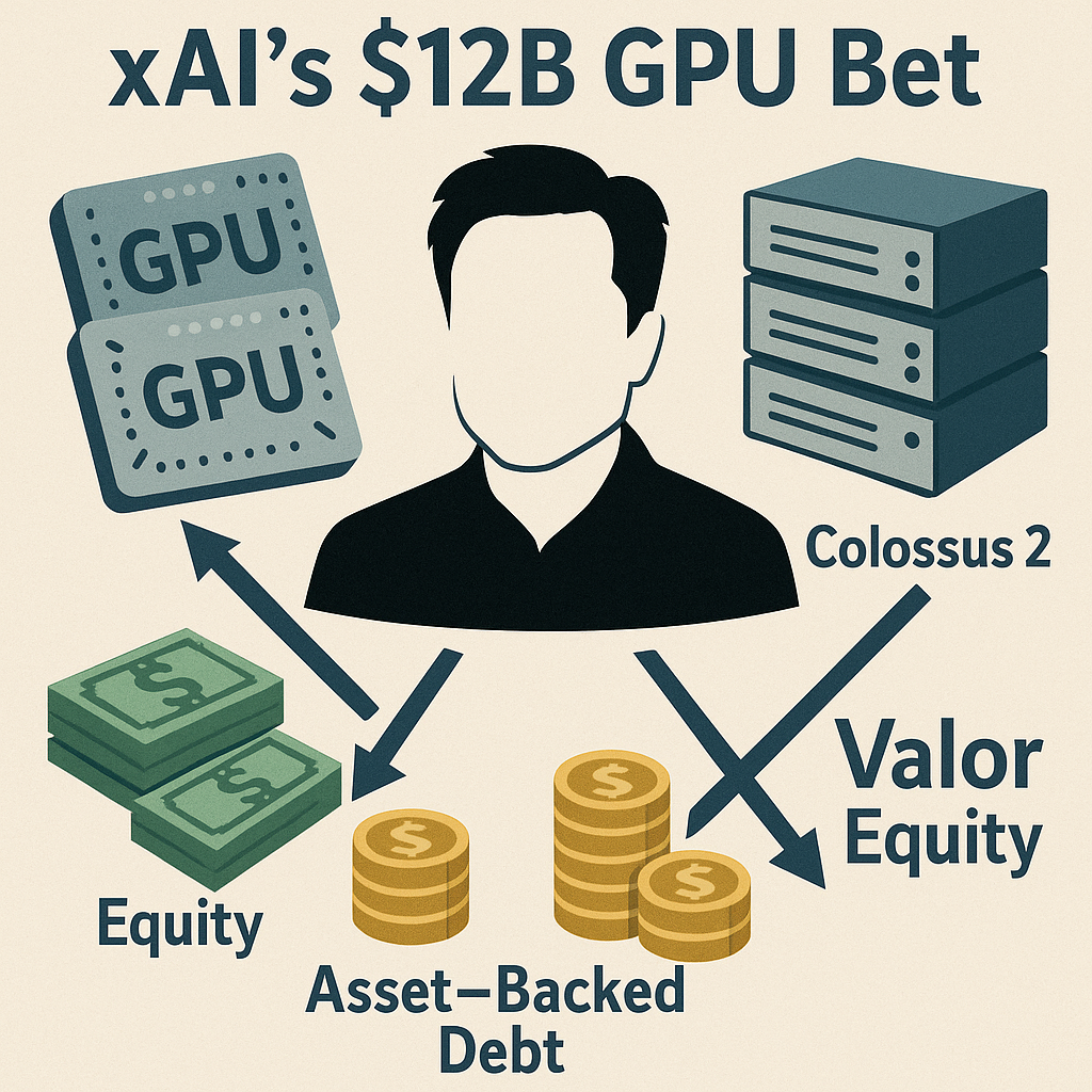 Musk Allies Seek $12 Billion for xAI GPU Push as Startup Faces Soaring Burn Rate – Tehrani.com ...