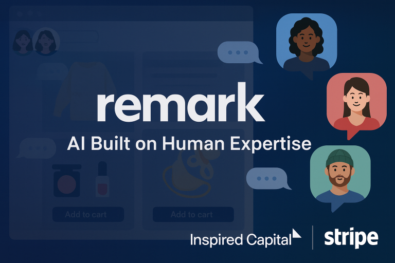 Remark Secures $16M to Bring Human Touch to AI Shopping Assistants ...