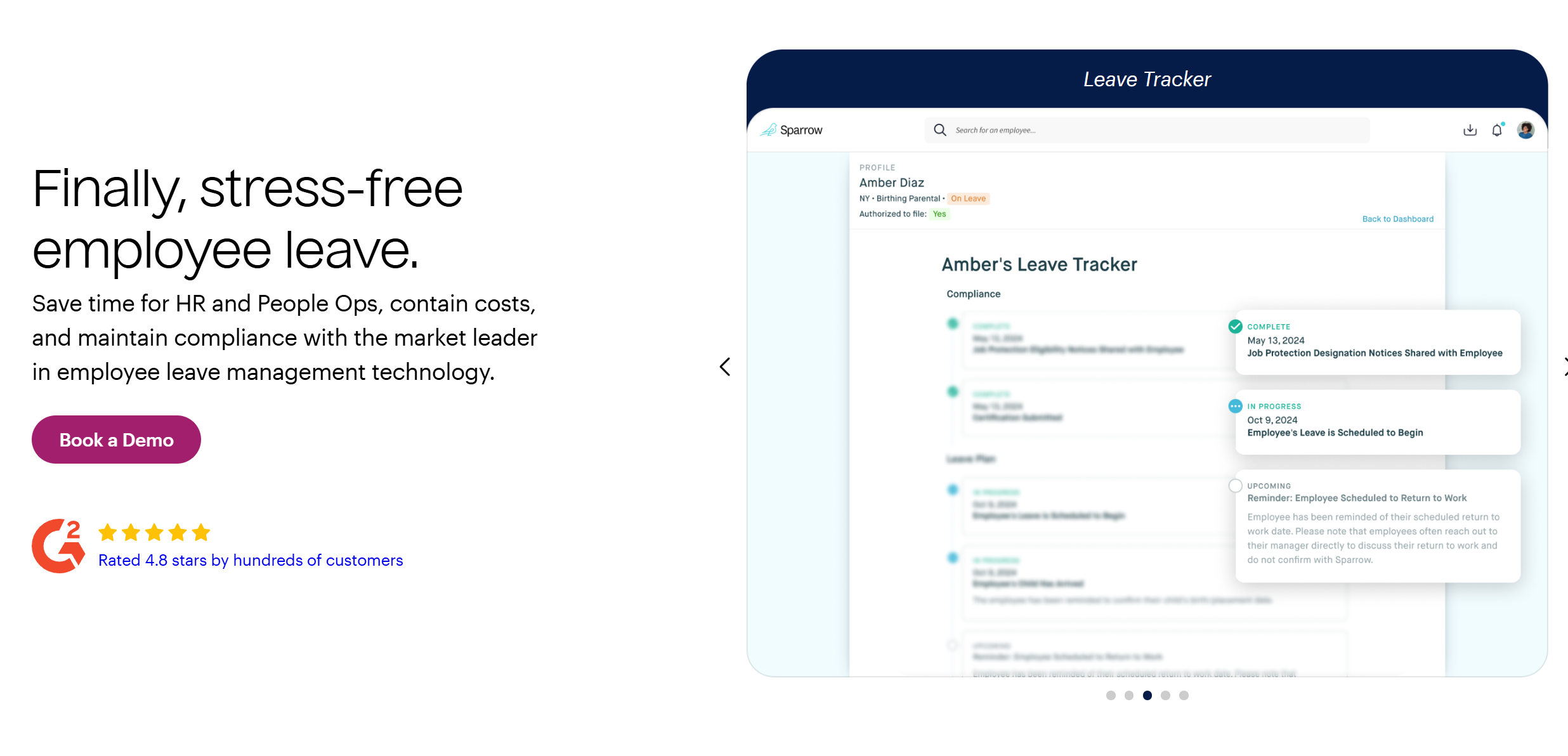Sparrow Raises $35M to Expand AI-Powered Leave Management Platform ...