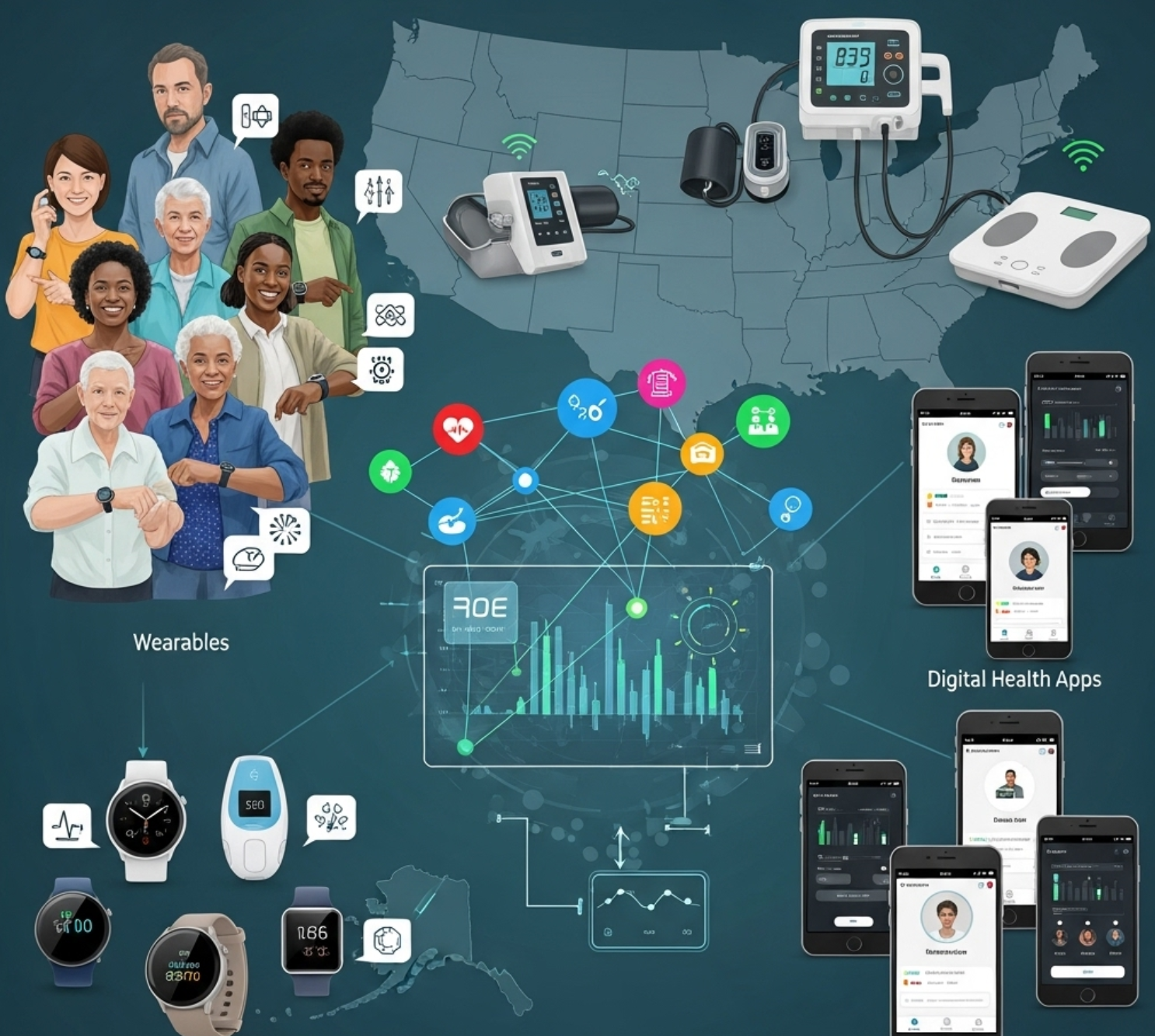 Trump and RFK Jr. Launch AI-Driven Health Data Initiative With Tech ...